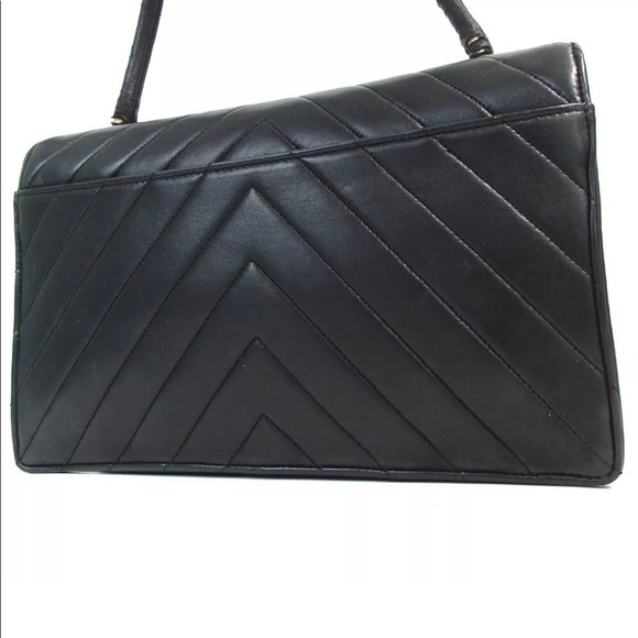 CHANEL | Bags | Chanel Lambskin Quilted Cc Closure Shoulder Bag | Poshmark